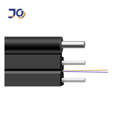 China Self Supporting G657A1/A2 FTTH Fiber Optic Drop Cable for sale