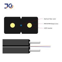China Single Mode 2km Fig 8 FTTH Fiber Optic Drop Cable for sale