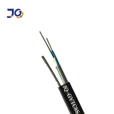 China Length 1KM  Single Mode 16 Core Figure 8 Fiber Optic Cable for sale