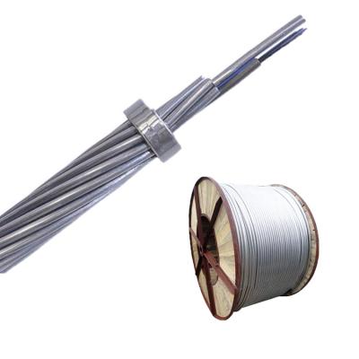 China Enige Wijze G652d 12 de Optische Kabel van de Kernopgw Vezel Te koop
