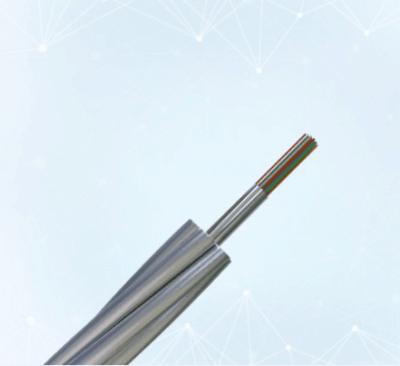 Cina Cavo a fibre ottiche della metropolitana OPGW di acciaio inossidabile di progettazione della Uni-metropolitana del FCC in vendita