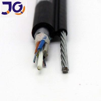 China Armored GYFTC8S G652D Figure 8 Fiber Optic Cable for sale