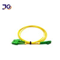 China Single Mode 125 Simplex Duplex SC UPC Fiber Optic Patch Cord for sale