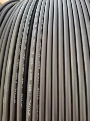 Cina 144 cavo a fibre ottiche del rivestimento ADSS del PE del centro 3km G652D in vendita