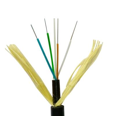 China All Dielectric Self Supporting ADSS Fiber Optic Cable 100m Span for sale