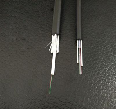 Cina Cavo a fibre ottiche all'aperto della guaina GYFXTY FRP 4core dell'HDPE in vendita