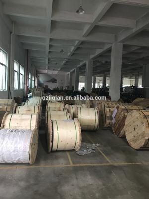 Cina Cavo a fibre ottiche all'aperto della guaina GYFXTY FRP 4core dell'HDPE in vendita