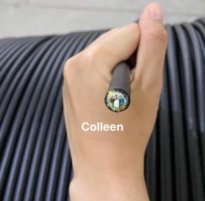 Китай Полностью диэлектрическое волокно ядра ADSS OFC прочности 24 одиночного режима FRP Aireal продается