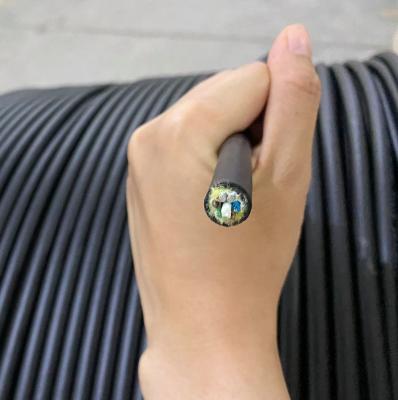 Китай 48 оптический кабель Adss пяди ядра 100m не металлический для конструкции продается