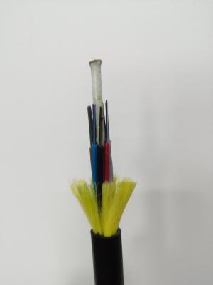 Китай Двойные ядри кабеля оптического волокна 288 оболочки ADSS для сообщения продается