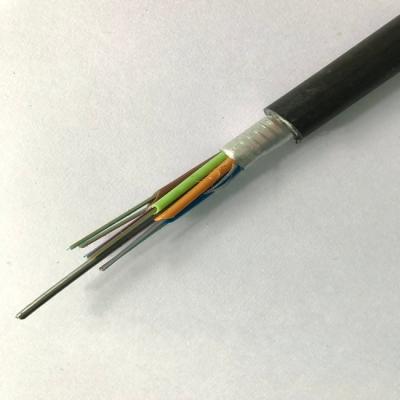 China Outdoor Gyta Duct Layer Stranded Optical Fiber Cable Overhead for sale