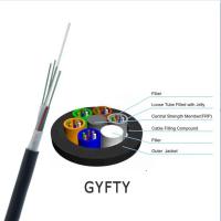China Gyfty 24 Core Non Metallic Layer Stranded Single Core Cable for sale