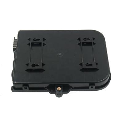 China FDB 8 Port ABS PC Fiber Optic Distribution Box Terminal Plc Splitter Box IP65 for sale