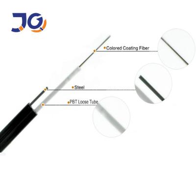 China De niet Gepantserde van de Vezel Optische Kabels van Fig8 GYXTC8Y Lucht Centrale Losse Buis for sale