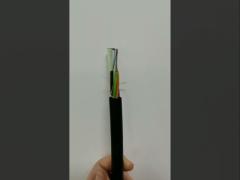 De niet Gepantserde Optische Kabel van de 72 Leidersgyfty Vezel