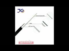 GYXTC8Y openluchtvezel Optisch PE Jasje