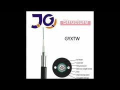China Fabricante de Cabos de Fibra Ótica Cabos de Fibra Ótica FTTH SM G652D 12 Cabos de Fibra Ótica