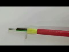 Factory Price Bulk lszh jacket self-supporting fiber cable Single Mode 1000m fiber optic cable