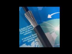 Cable Óptico Submarino GYTA33 12/24/48 Hilos Doble Cubierta Reforzada con Armadura Suministro de Equipos de Fibra Óptica