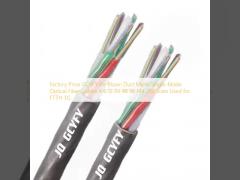 Fabrieksprijs GCYFY Air-Blown Duct Micro Single-Mode Optical Fiber Cables 4 6 12 24 48 96 144 288 Afmetingen gebruikt voor FTTH 3G