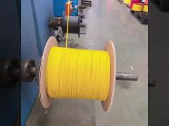Gjfjv indoor glasvezel kabel strakke buffer aramid garen lszh multi mode 24 core