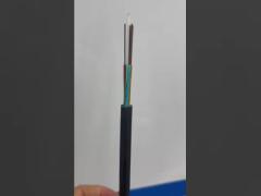 Niet-metalen buitenvezeloptische kabel GYFTY 144 Core Single Mode G652D