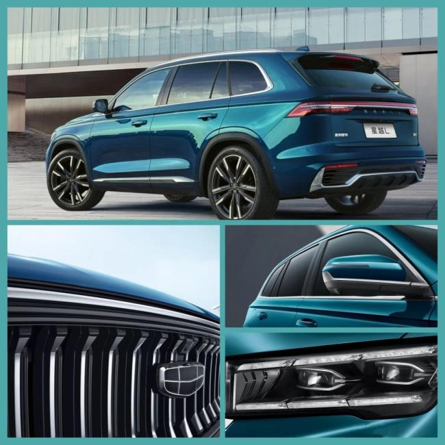 Nice Price Kyrgyzstan Russia UAE 2023 2024 2.0t 4WD Awd 2.0 High Engine Automatic Geely Monjaro Xingyue L 2.0t Gasoline 350t