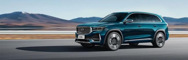 China New 2023 Model Geely Xingyue L Tugella 2.0td Gasoline Car