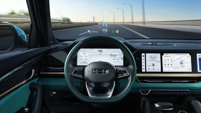 China New 2023 Model Geely Xingyue L Tugella 2.0td Gasoline Car