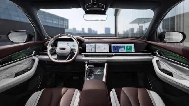 Wholesale 2022 Geely  New Energy Vehicles 5 Doors 5 Seats SUV Hybrid Supplier Price Geely Xingyue L New EV Car