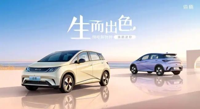 New- Wholesale Byd Dolphin Han Tang Qin Plus Song Automatic for Sale