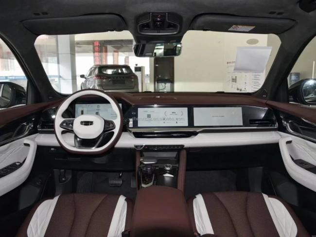 in Stock Geely Monjaro 2023 SUV Car 2.0 at 4WD Exclusive Gasoline New Car / Geely 2021 Xingyue L Phev 2022 Geely Tugella Hybrid