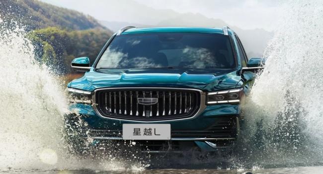 Buy Cheapest Price 2023 China New Car Geely Xingyue L 4WD Awd Large SUV Monjaro