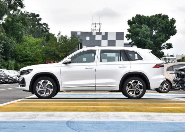 New Geely Monjaro Xingyue L 4WD Flagship on Show