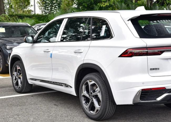 New Geely Monjaro Xingyue L 4WD Flagship on Show