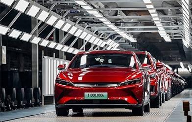 2023 Byd Song Plus New  Electric SUV Car Byd