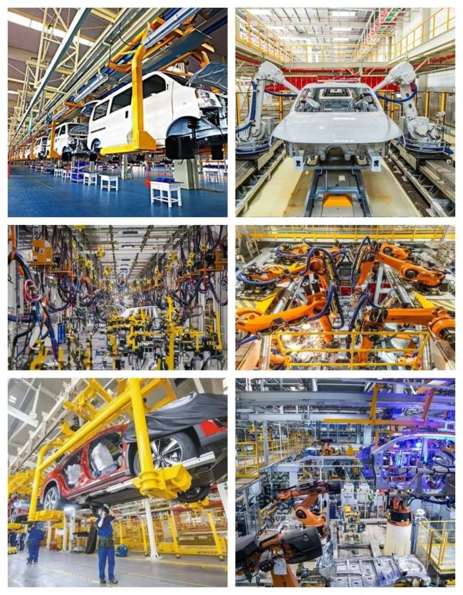 2024 China New 5 Seats Big Room Gasoline SUV Geely Boyue L Car for Adult