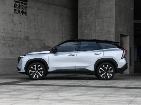 2024 Geely Boyue L Fwd 1.5t 2.0t 7DCT Compact 5-Seater SUV Gasoline Vehicle with a Maximum Speed of 215km Geely Boyue