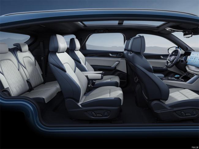 Byd Tang 7 Seats Byd Tang 2022 EV 600km Byd Electric Car Tang 2022 4WD