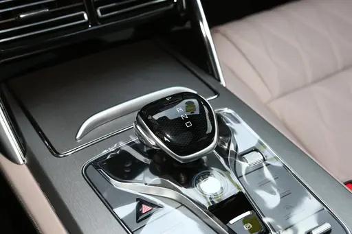 The New Byd Tang Electric EV Champion Edition 730km Range Pure Electric SUV Drives Front-Wheel-Drive on The Left Side