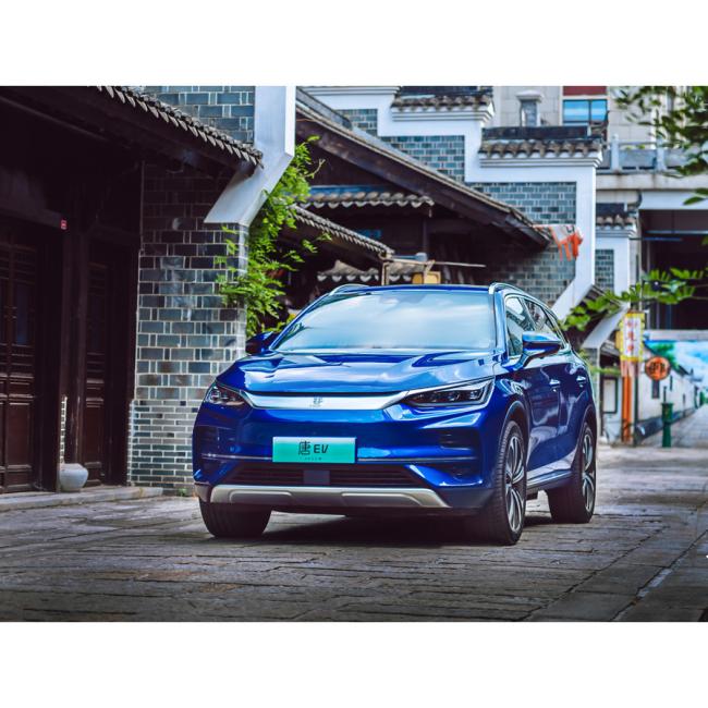 2023 Hot Secondhand Byd Yuan Plus EV Car and Byd Tang/Han/Qin Electric Automobile in Stock Sales New Energy Vehicles Byd Electric Car SUV