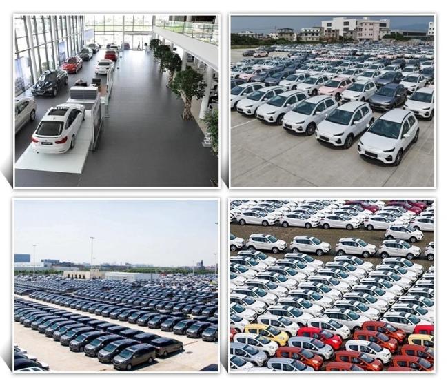 China Quality Pure Ectric Car Byd Tang EV 2023 Extended-Range New Energy SUV for Sale