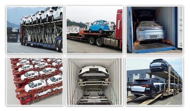 China Quality Pure Ectric Car Byd Tang EV 2023 Extended-Range New Energy SUV for Sale