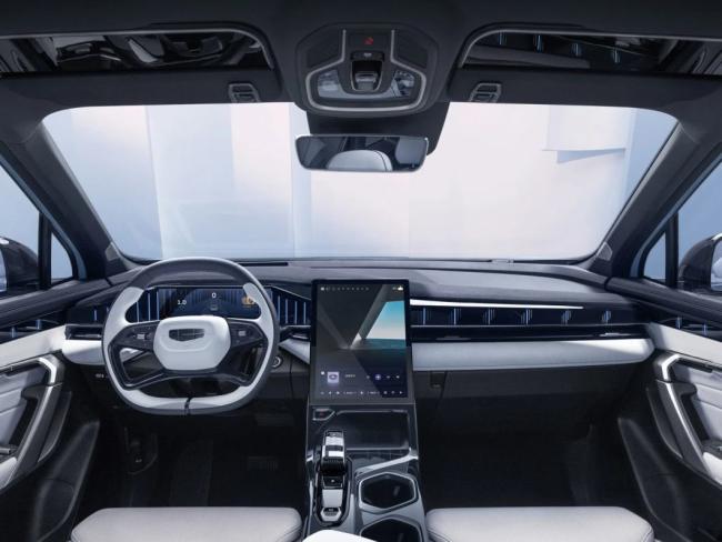 Geely Boyue China Brand New SUV Geely Boyue X Auto 5 Seats Pertol Gas Auto Form China Car