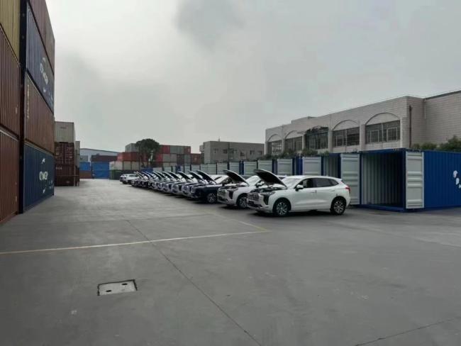 Geelyboyue 2023 Boyue Cool 1.5t Smart Model Green 1.5t China Geely Compact SUV, Hybrid Electric Vehicle