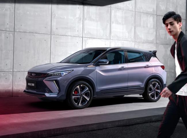 Geely Coolray Binyue 1.5td 7DCT 2023 Diamond Version Left Hand Drive Petrol Gasoline Car Cheap and New Chineses SUV