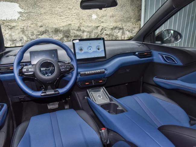 New Electric Cars Byd Seagull 2023 Flying Edition New Energy Vehicles Cheap Electric SUV Automobile Byd EV Car Made in China