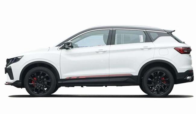 Geely Coolray Binyue 1.5td Left Hand Drive Petrol Gasoline Car Cheap and New Chineses SUV 2022 2023 2024