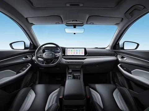 2023 New Design Geely Binyue Sport SUV Big Space 0km 5 Seats 1.5t 7-Speed DCT Fuel Car High Performance Small SUV Cars for Sale