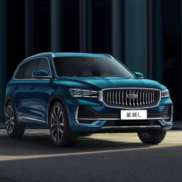 2024 Geely Xingyuel 2.0t 238HP L4 4X4 SUV Car 5 Door 5 Seat New Cars Gasoline Chinese Used Cars Sale